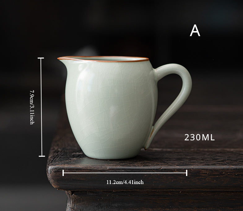 Gohobi Tianqing Ruyao Fair Cup Pitchers Gong Fu Tea Accessories