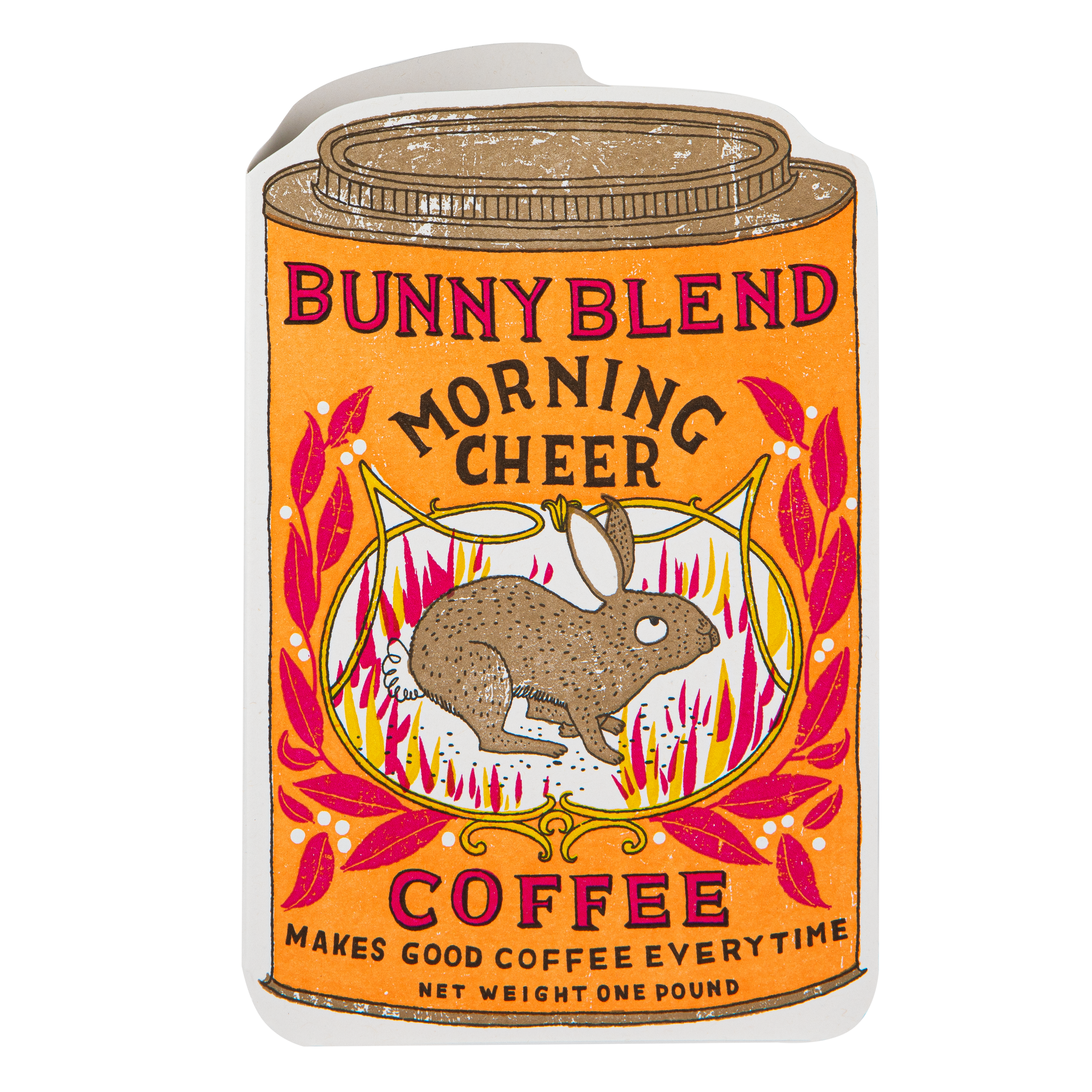 Archivist Gallery Coffee Tin | Letterpress Cards | Cut-out Cards [Made ...