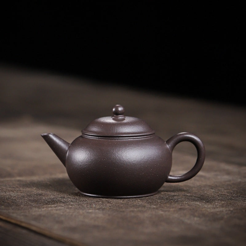 [Chingshui Tang 青水堂] Handmade Yixing Celadon Zisha Clay Shui Ping Teap ...