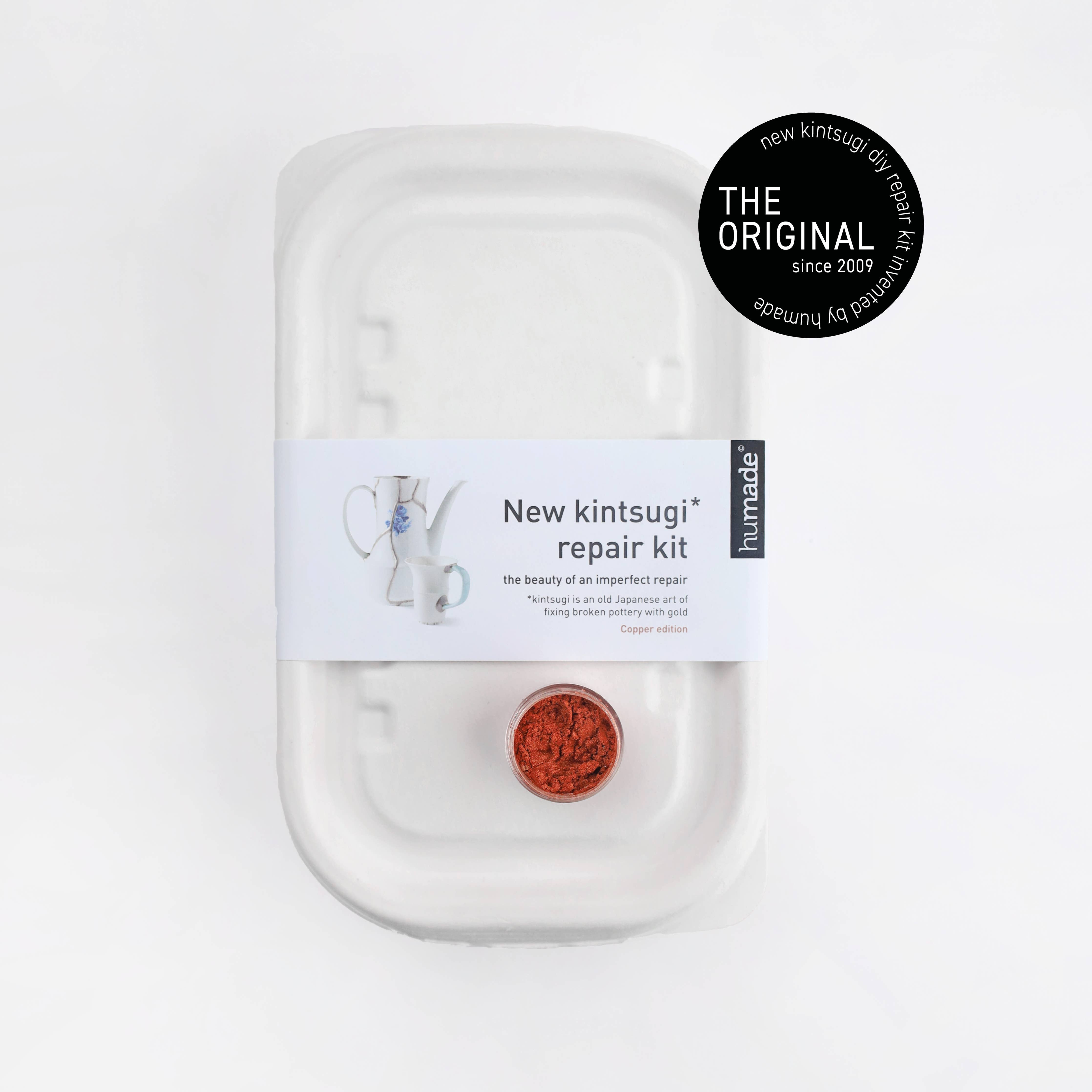 Gohobi x Humade Kintsugi kit, copper | the original retail package sin