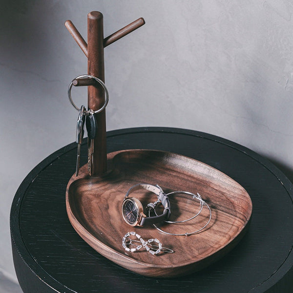 Gohobi Wooden Tree shaped Key Rack
