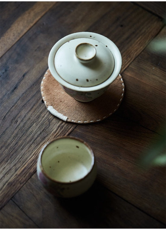 Gohobi Handmade Cutton Round Coaster