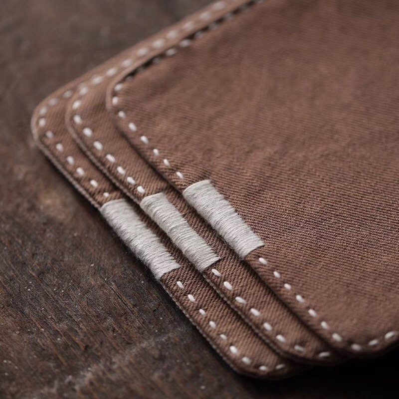 Gohobi Large Square Cotton Coaster