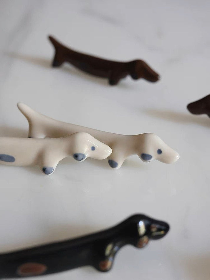 Gohobi Dachshund Dog Chopstick Rest