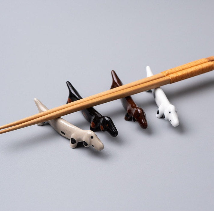 Gohobi Dachshund Dog Chopstick Rest