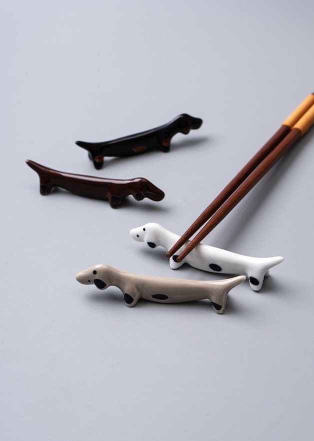Gohobi Dachshund Dog Chopstick Rest