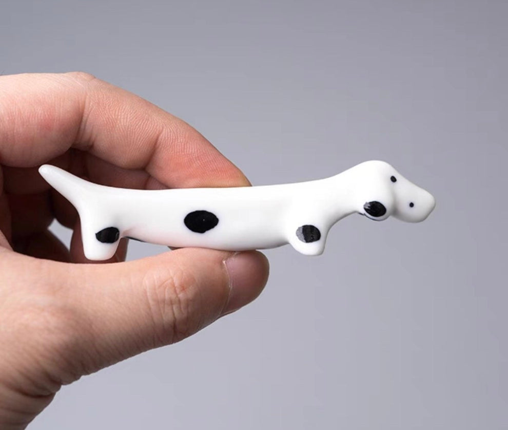 Gohobi Dachshund Dog Chopstick Rest
