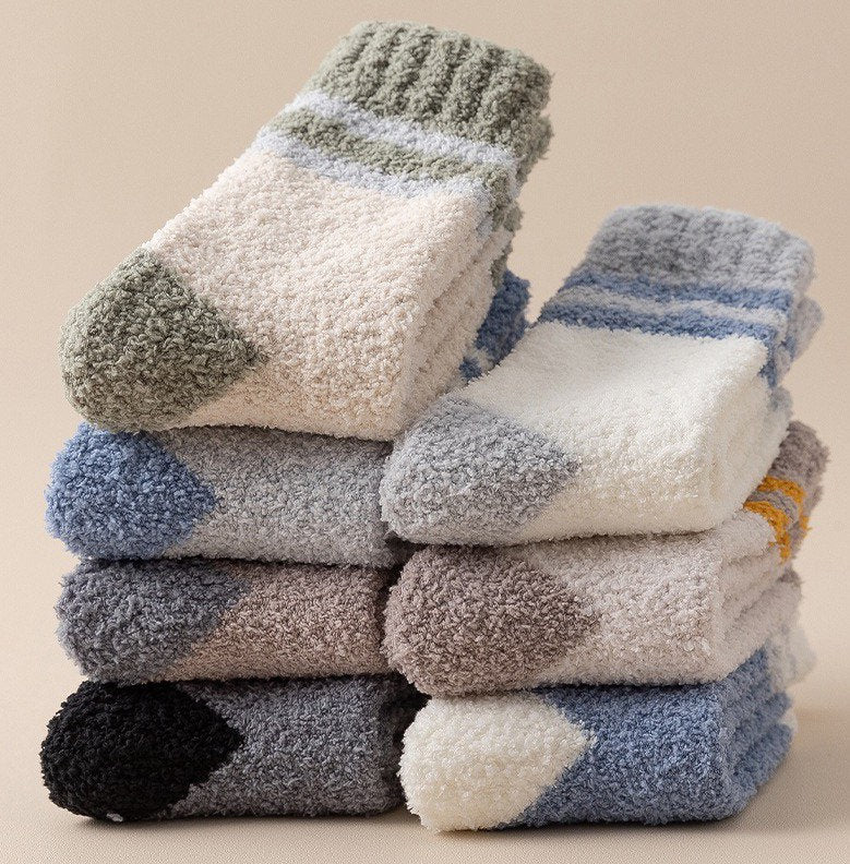 Extra Thick Men Socks, Winter socks, Men Winter Socks, gift for him co ...